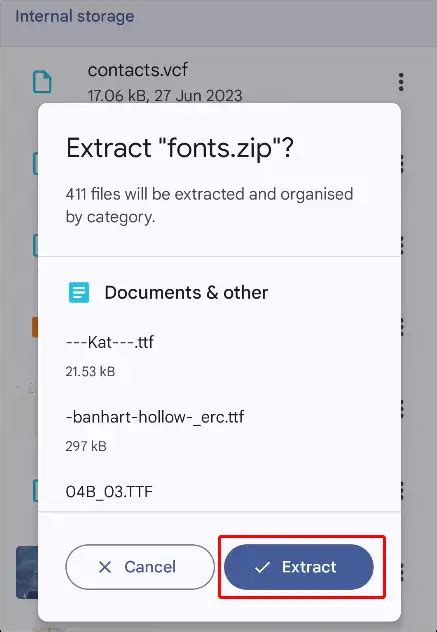 3 easy ways to extract zip files on android