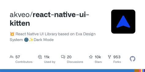 Issues Akveo React Native Ui Kitten GitHub