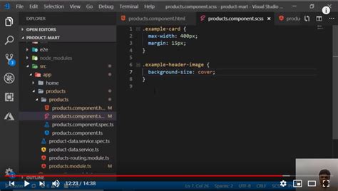 Integrating Card Component From Angular CLI Demo Rupesh Tiwari Founder Of Fullstack Master