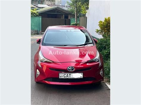 Toyota 4th Gen Prius 2017 Car For Sale In Colombo