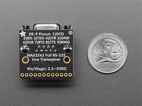 Adafruit RS Full Pinout Level Shifter Breakout ID Adafruit Industries Unique Fun