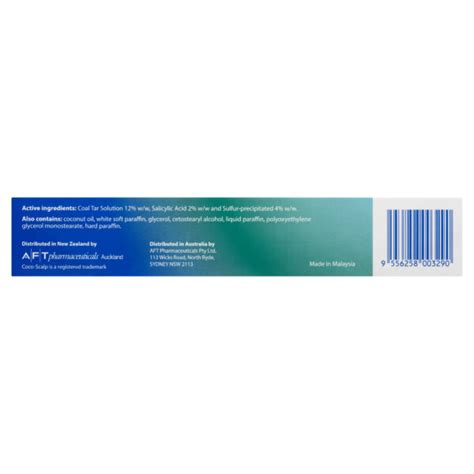 Coco Scalp Ointment 40g My Dispensary