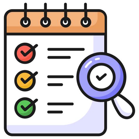 Verification Generic Color Lineal Color Icon Verification Generic Color Lineal Color Icon