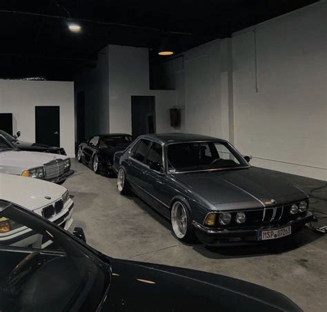 Jdm Cars In A Garage