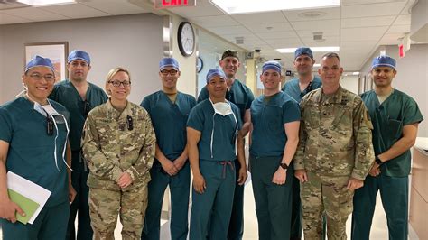 Pacific Tri Service General Surgeons Perform The First Surgeries At