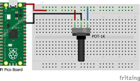 Analog To Digital Conversion Raspberry Pi Pico Adc Tutorial With Micropython Artofit