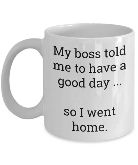 Coffee Humor Mug Funny Saying Mug Work Coffee Mug Humor Etsy