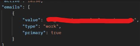 Unable To Pull Schema Preview For An Application Using Scim20