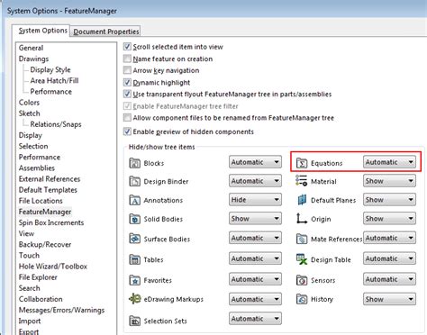 Use A Design Table In Solidworks With Different Units Mahatarget