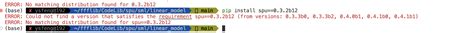 Pip Install Not Found · Issue 269 · Secretflowspu · Github