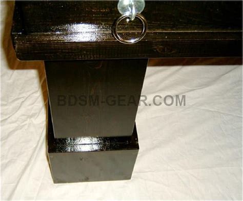 Bdsm Bondage Table With Cage Removable Panels Dungeon Furniture Etsy