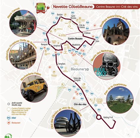 Beaune Une Navette Estivale Pour Relier Les Sites Touristiques En