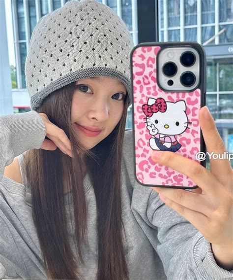 론리하트클럽 버넷 키티 아이폰 케이스 2col