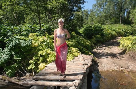 In Riverbed Little River Sherbikha 28 Pics Xhamster