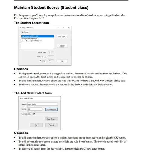 Solved In Need Of Help With This Project Can You Include Chegg