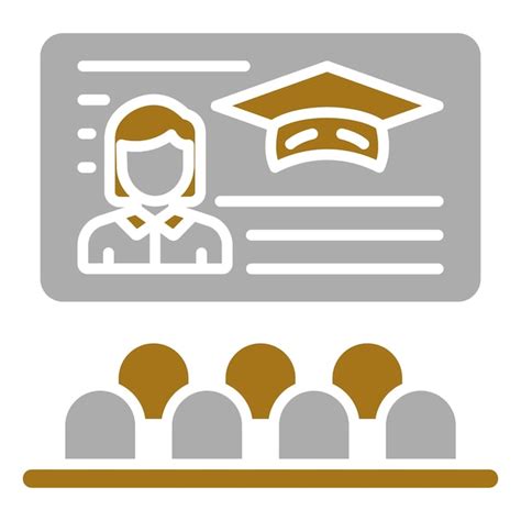 Premium Vector Vector Design Class Icon Style Premium Vector Vector Design Class Icon Style