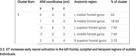 Source Level Interaction Between Ot And Pl Sessions In The M170 Time