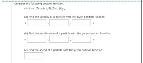 solved consider the following position