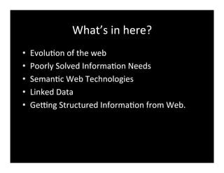 Deepak Semantic Web Iitd PDF Databases Computer Software And Applications