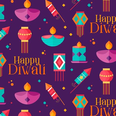 Happy Diwali Pattern Vectors And Illustrations For Free Download Freepik
