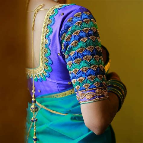 Top 999 Blouse Designs Work Images Amazing Collection Blouse Designs