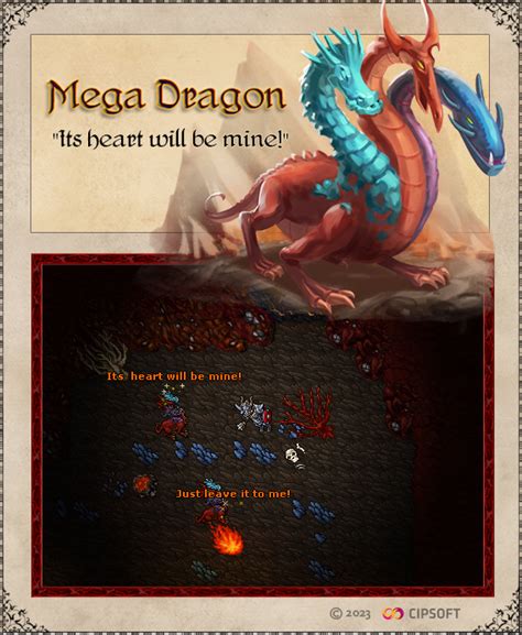 Mega Dragon Tibiawiki Fandom