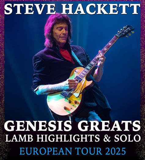 Concierto Steve Hackett Cartel