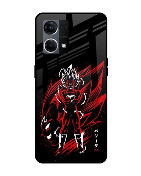 Buy Majin Warrior Premium Glass Case For Oppo F21s Pro Shock Proof