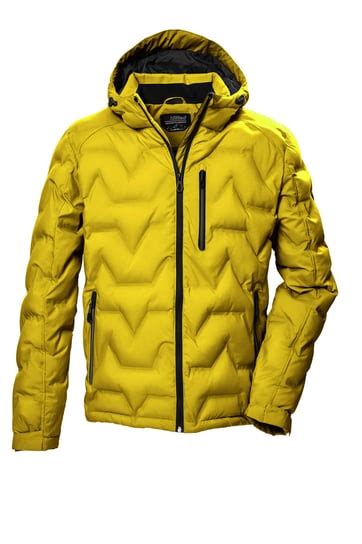 Kurtka Zimowa Męska Killtec Kow 60 41834 00638 Burned Yellow Rozmiar M