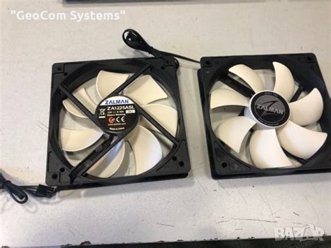 Zalman ZA1225ASL 120мм вентилатор за компютър в Други в гр. Плевен ...