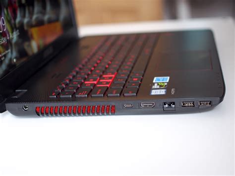 ASUS ROG GL552VX review: Proof that cheap gaming laptops are worth it ...