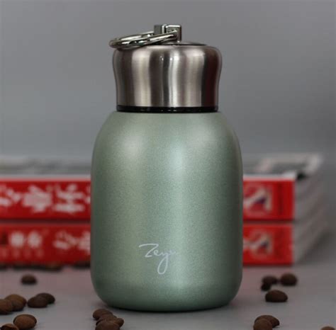 300ml Mini Coffee Vacuum Flasks Lovely Stainless S Grandado