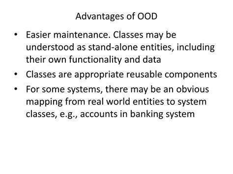 Ppt Basic Concepts Introduction To Oo Development And Software