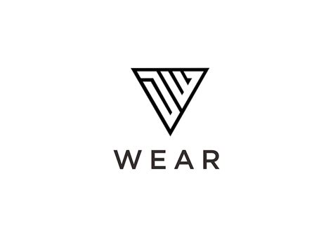 Premium Vector Wear Logo Design Vector Illustration