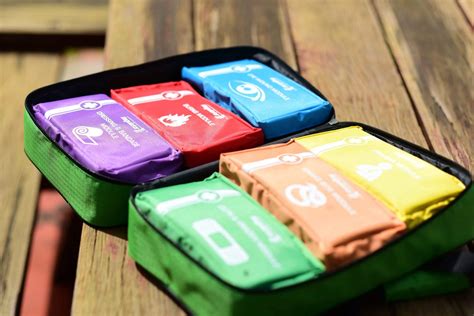 First Aid Kit Modulator Softpack First Aid Ae