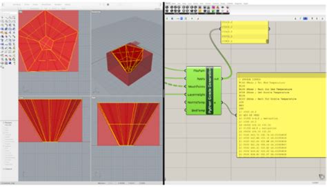 [computational fabrication] generating gcode in grasshopper and making