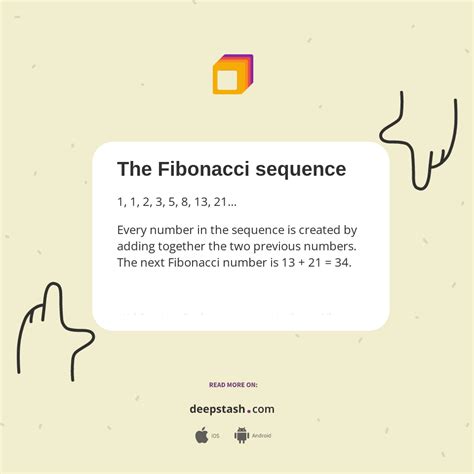 The Fibonacci Sequence Deepstash