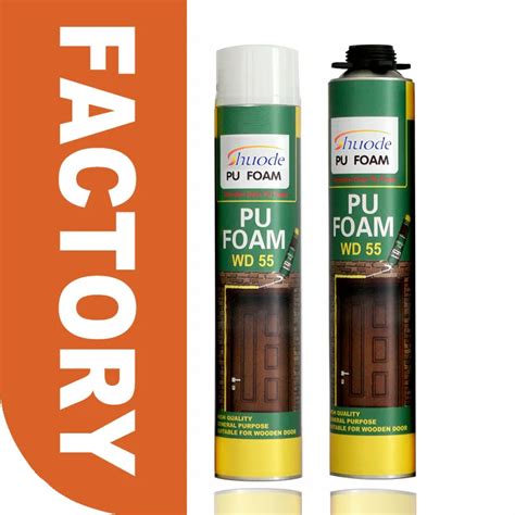 Strong Adhesive Reinforced Polyurethane Foam Contraction Spray Foam