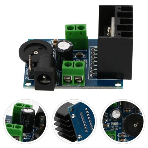 Amplificatore Di Potenza Doppio Binario Scheda Driver Modulo Stereo