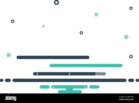 Icon For Line Track Stock Vector Image And Art Alamy