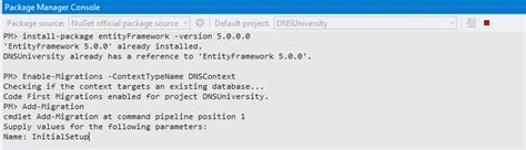 Dileepashoks Blog Mvc And Entityframework Code First Code Migration Approach
