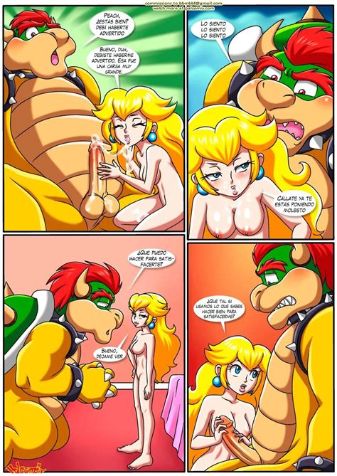 Palcomix The Mushroom Kingdom Secret Super Mario Bros