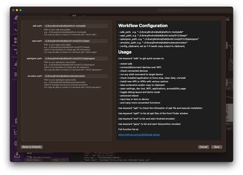 Github Zjn0505adb Alfred Adb Alfred All In One