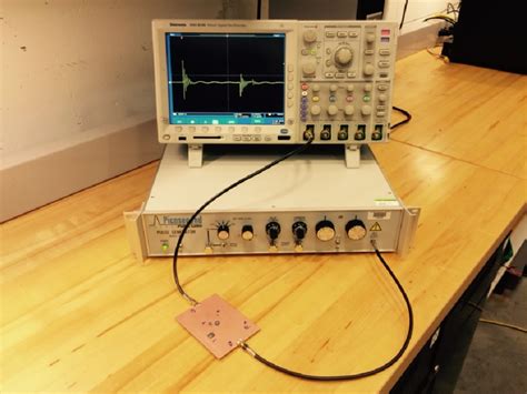 Picture Of Test Board And Test Setup Download Scientific Diagram