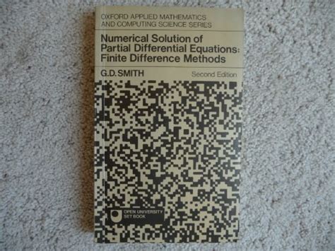Numerical Solution Partial Diff Equations 2 E 07 Smith Ali Smith