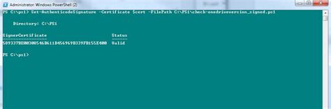 Signing Powershell Scripts For An Sccm App Detection Method Byteben