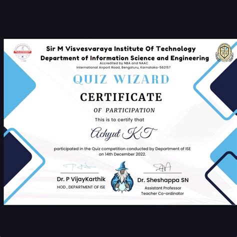 Achyuth Kt On Linkedin 🚀 Proud To Share That I Participated In An