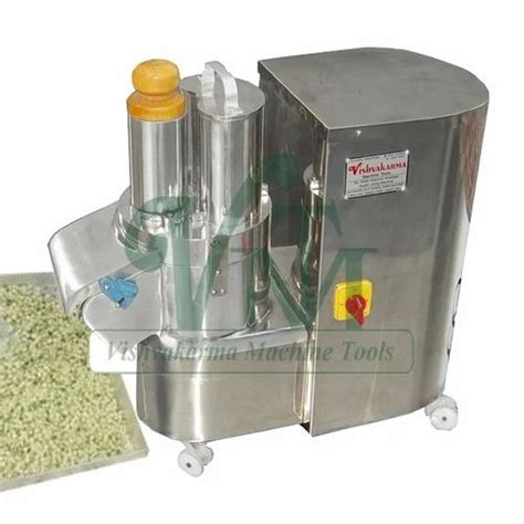 Automatic Vegetable Cutting Machine At Rs 160000 Commercial Vegetable Slicers In Rajkot Id