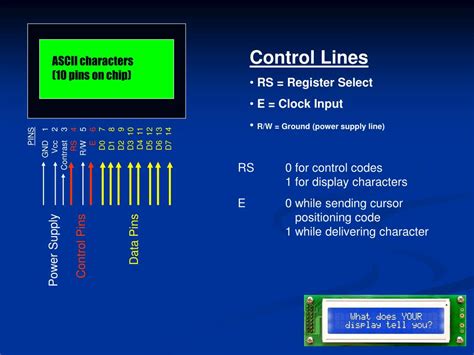 PPT LCD Lecture Part 1 PowerPoint Presentation Free Download ID 720580