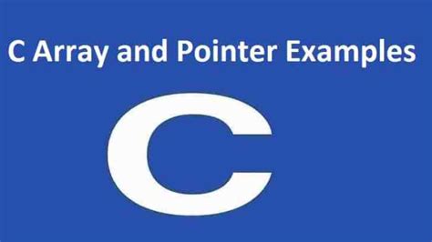 C Call By Reference Using Pointers Learn C Programming